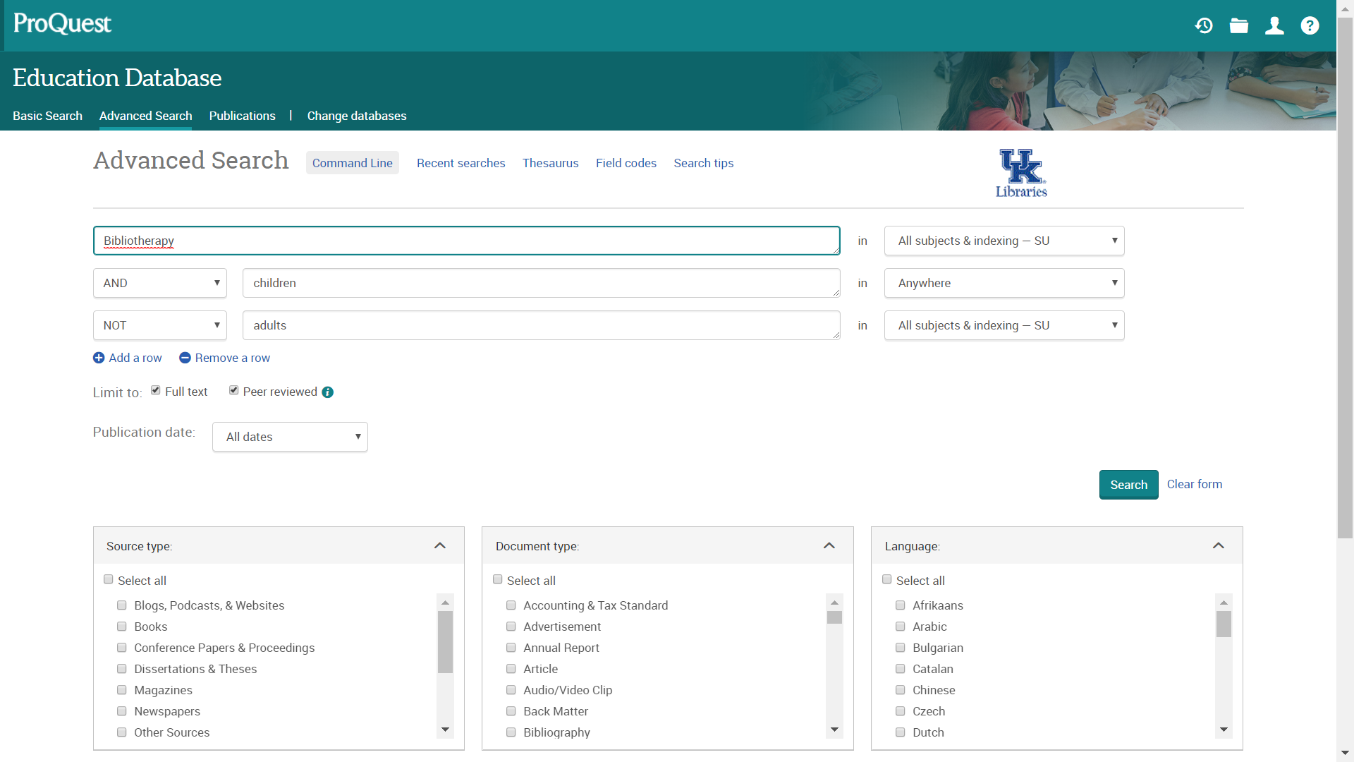 Reference Guide for Selecting Children’s Literature for Social and ...